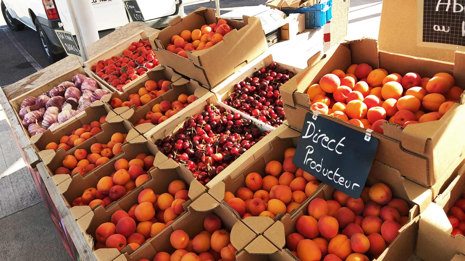 De la Drôme à la Bretagne - Producteurs de fruits dans la Drôme